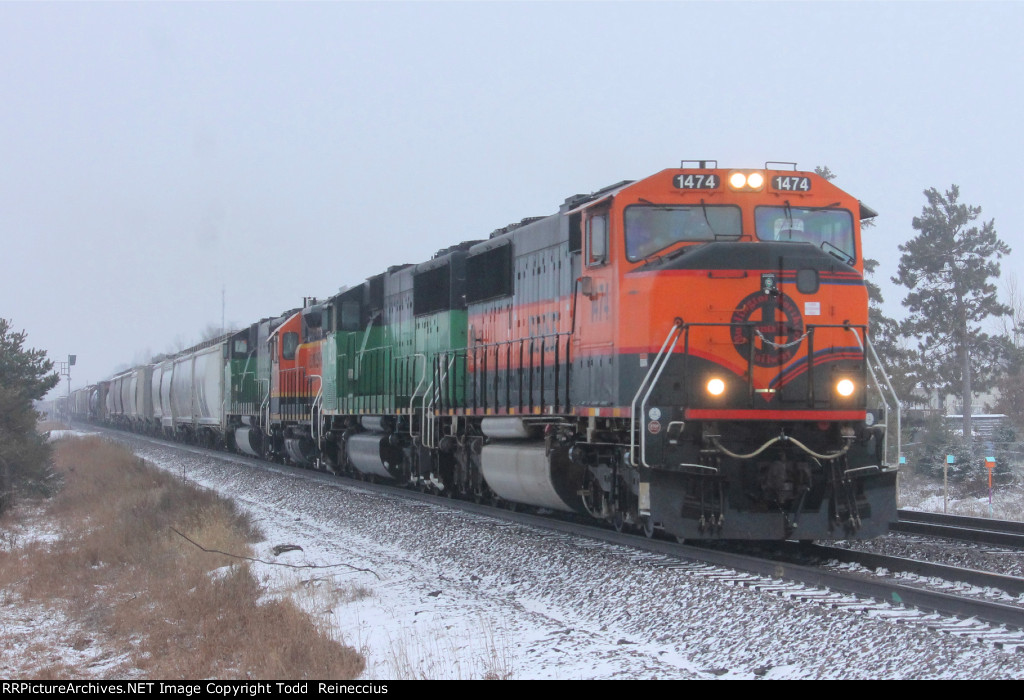 BNSF 1474
